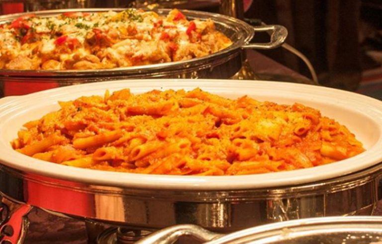 Hot Lunch & Fundraising - Marshall's Pasta Catering