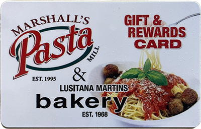 Home - Marshall's Pasta Catering